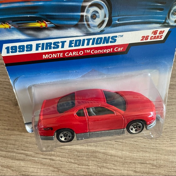 Mattel | Toys | Hot Wheels Monte Carlo Concept Car | Poshmark